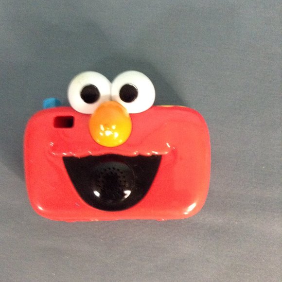 Toys | Fisher Price Sesame Street Elmo Sing And Giggle Toy Camera ...